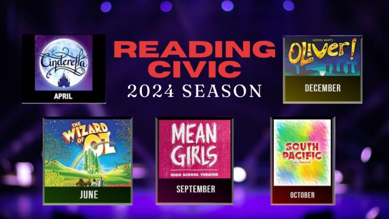 Welcome to the Reading Civic Theatre website!