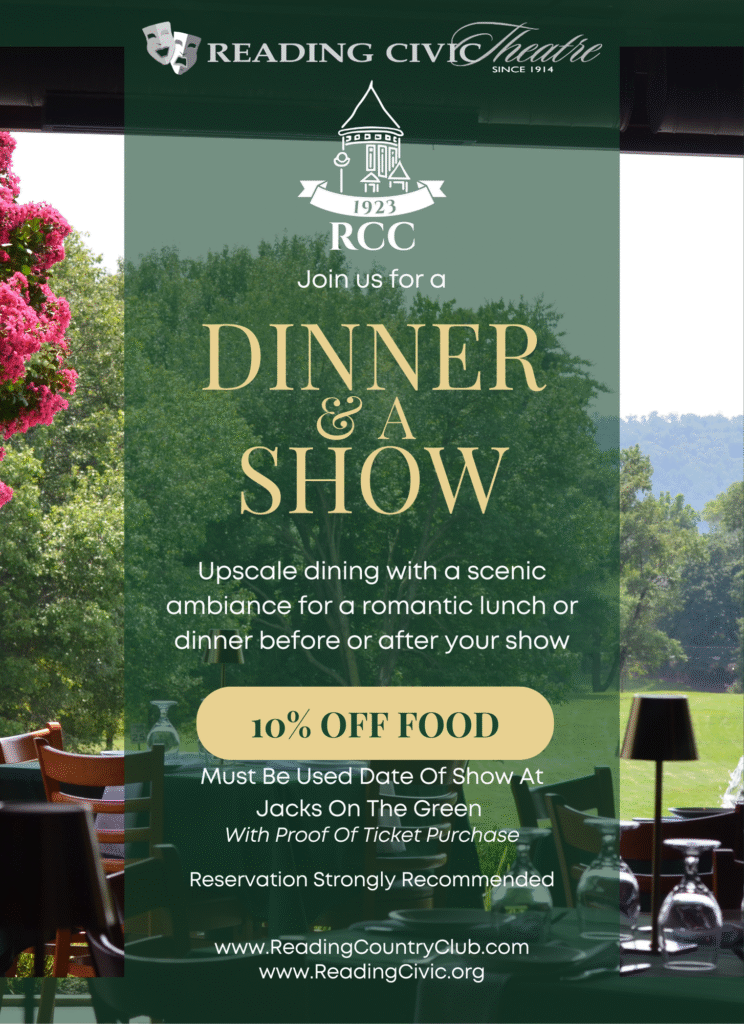 Reading Civic is pleased to announce that the audition for Beetlejuice ...